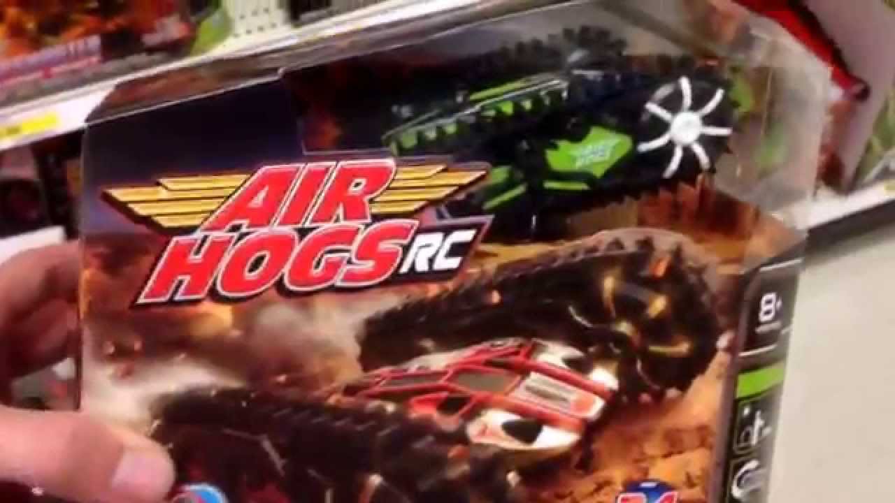 AIR HOGS RC "HyperTrax" Remote Controlled High Speed All Terain Vehicle ...