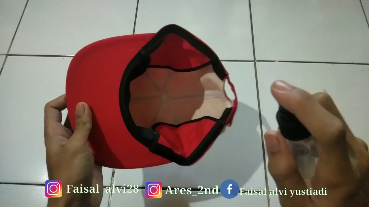 TUTORIAL CARA BUNGKUS DAN PACKING TOPI DENGAN AMAN DAN RAPI # ...