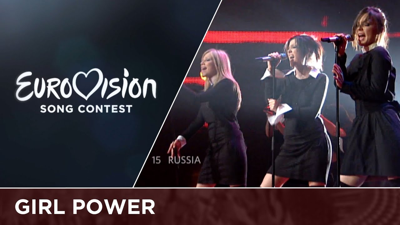 Girl Power at the Eurovision Song Contest - YouTube