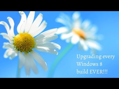 Upgrading EVERY Windows 8 build EVER!! (build 7700 - build 9200 RTM ...