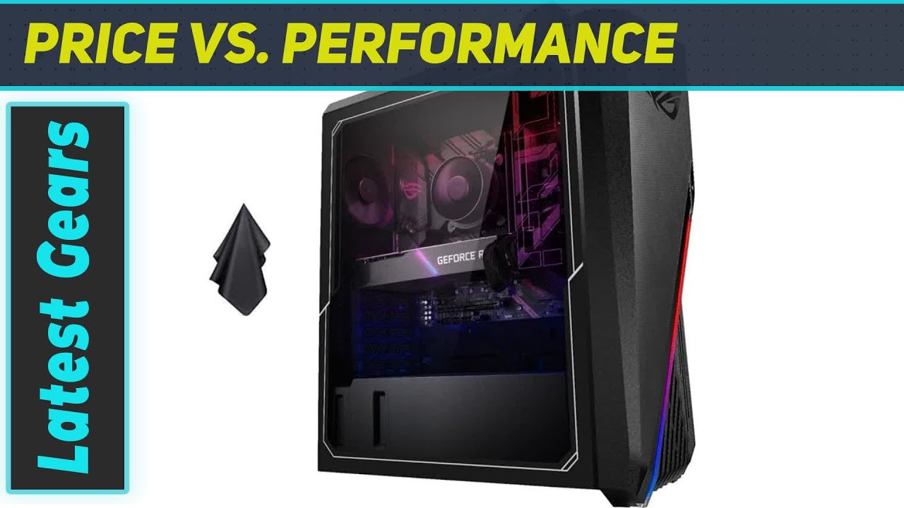 Unleash Ultimate Gaming Power with ASUS ROG Strix G15 Desktop featuring ...