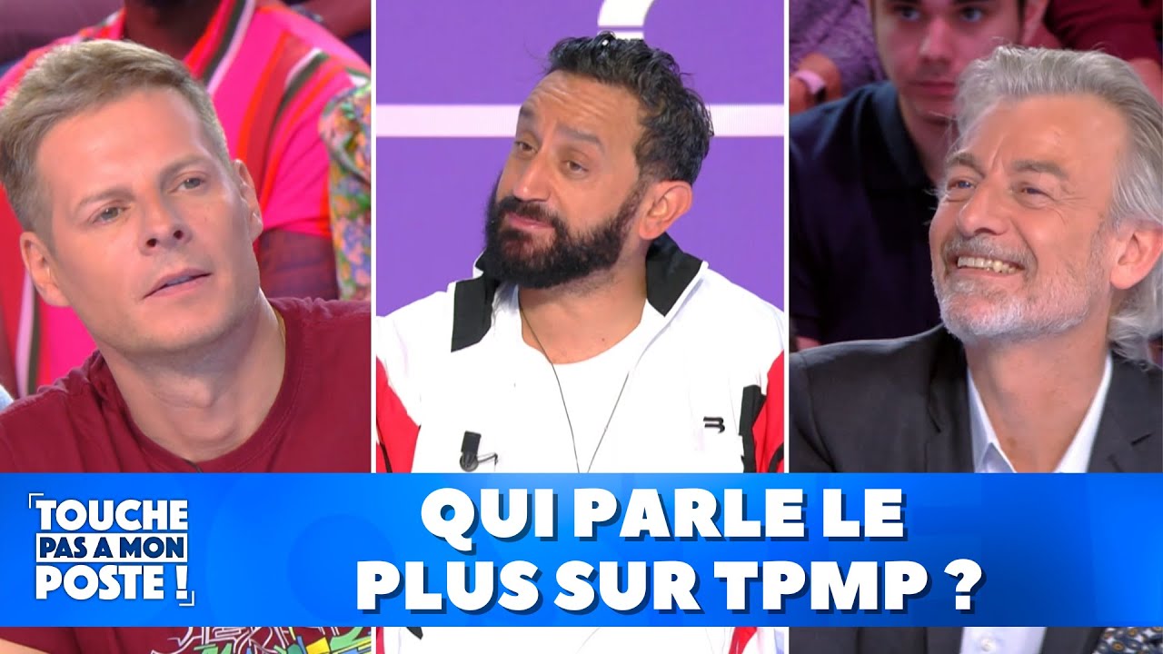 Qui parle le plus sur TPMP ? - YouTube