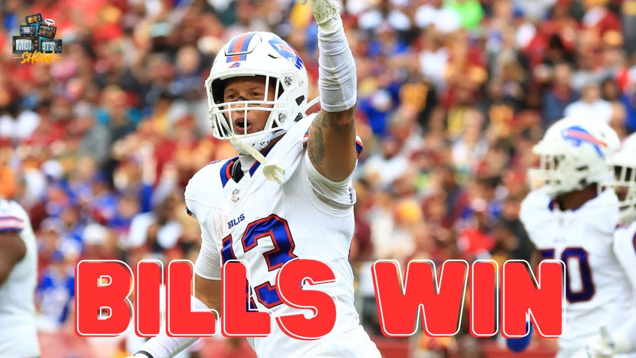 Buffalo Bills Win 37-3 Vs Washington Commanders - YouTube