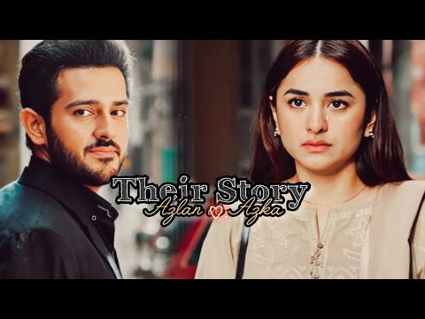 ONLARIN HIKAYESI|| AZLAN ve AZKA|| ASK HIKAYESI||PAKISTANI DIZISI KLIP|| 