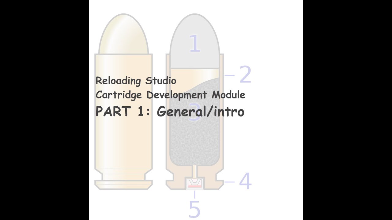 Cartridge Development Part 1: general introduction - YouTube