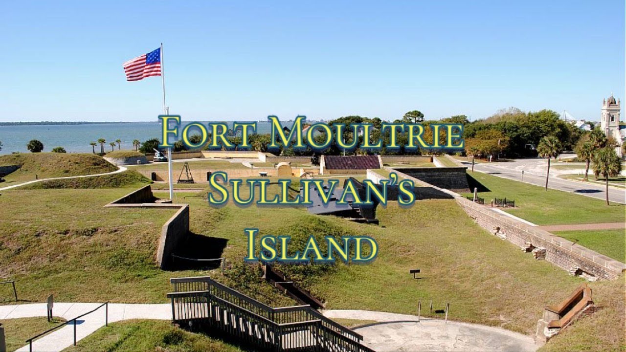 Fort Moultrie, Sullivan's Island, South Carolina - YouTube