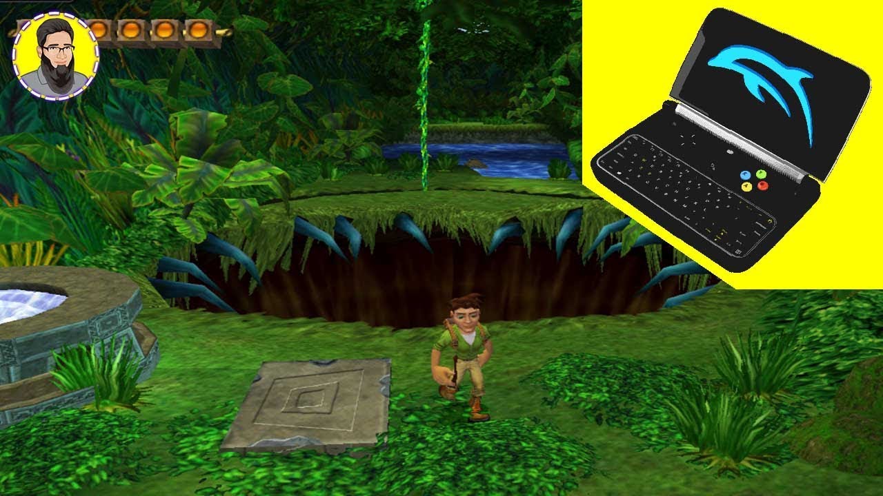 Pitfall: The Lost Expedition GPD Win 2/GameCube (Low Specs PC Dolphin ...