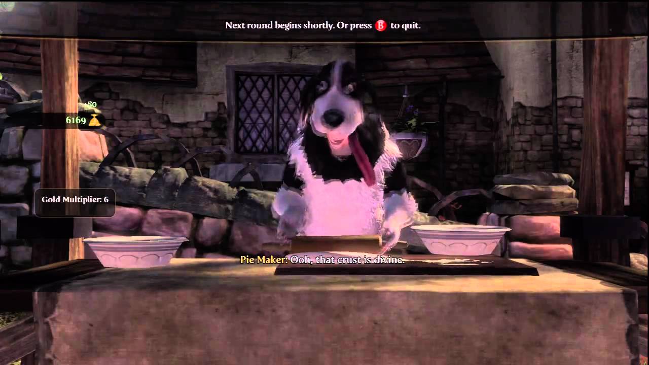 Fable III - Dog Makes Pie For 3 Minutes. - YouTube