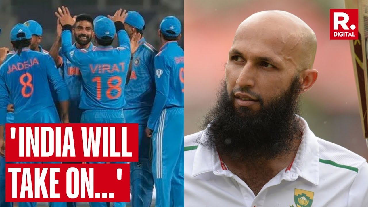 Hashim Amla's bold prediction for ODI World Cup 2023 - YouTube