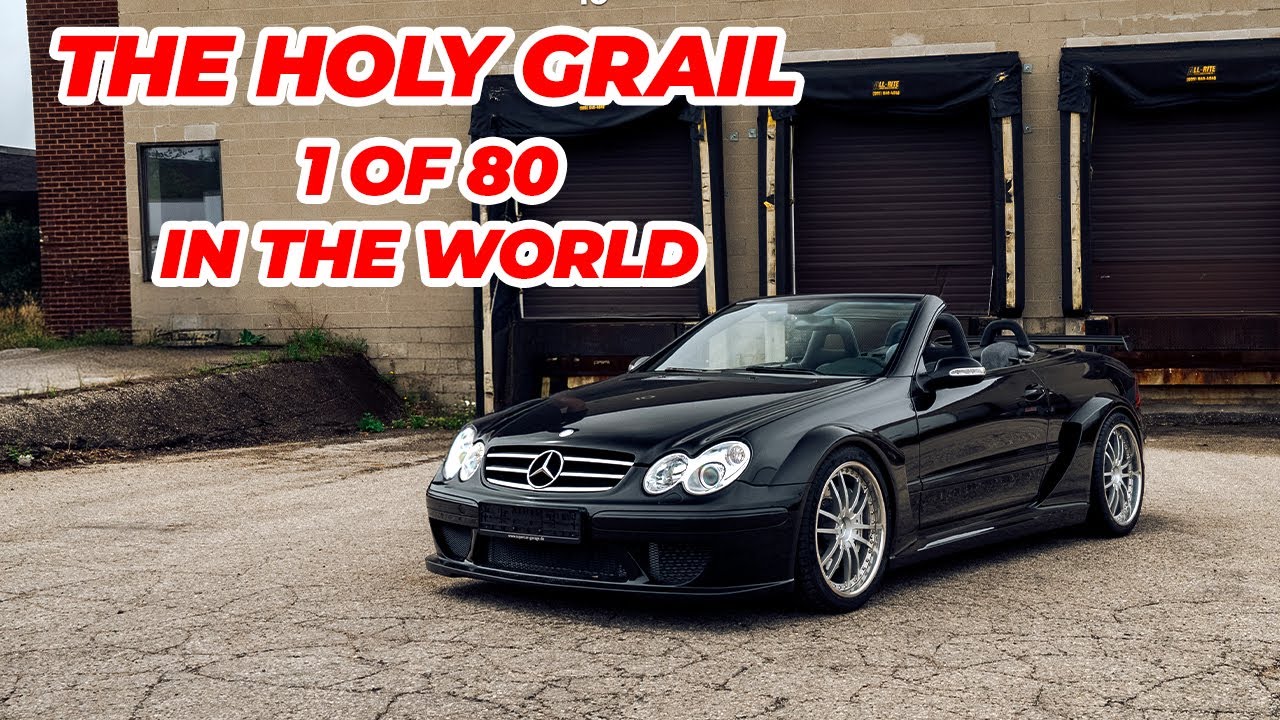One of the Rarest AMGs Ever | 1 of 80 CLK DTM Cabriolet Service - YouTube