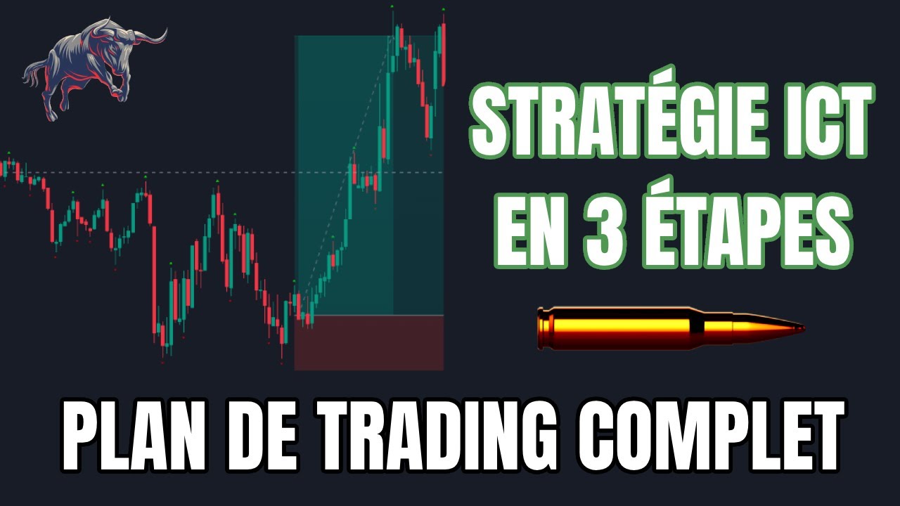 Stratégie de trading ICT en 3 étapes simples (Débutant) - YouTube