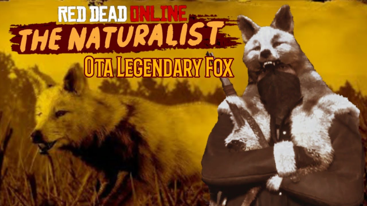 Got the OTA Legendary Fox to spawn for me! - YouTube