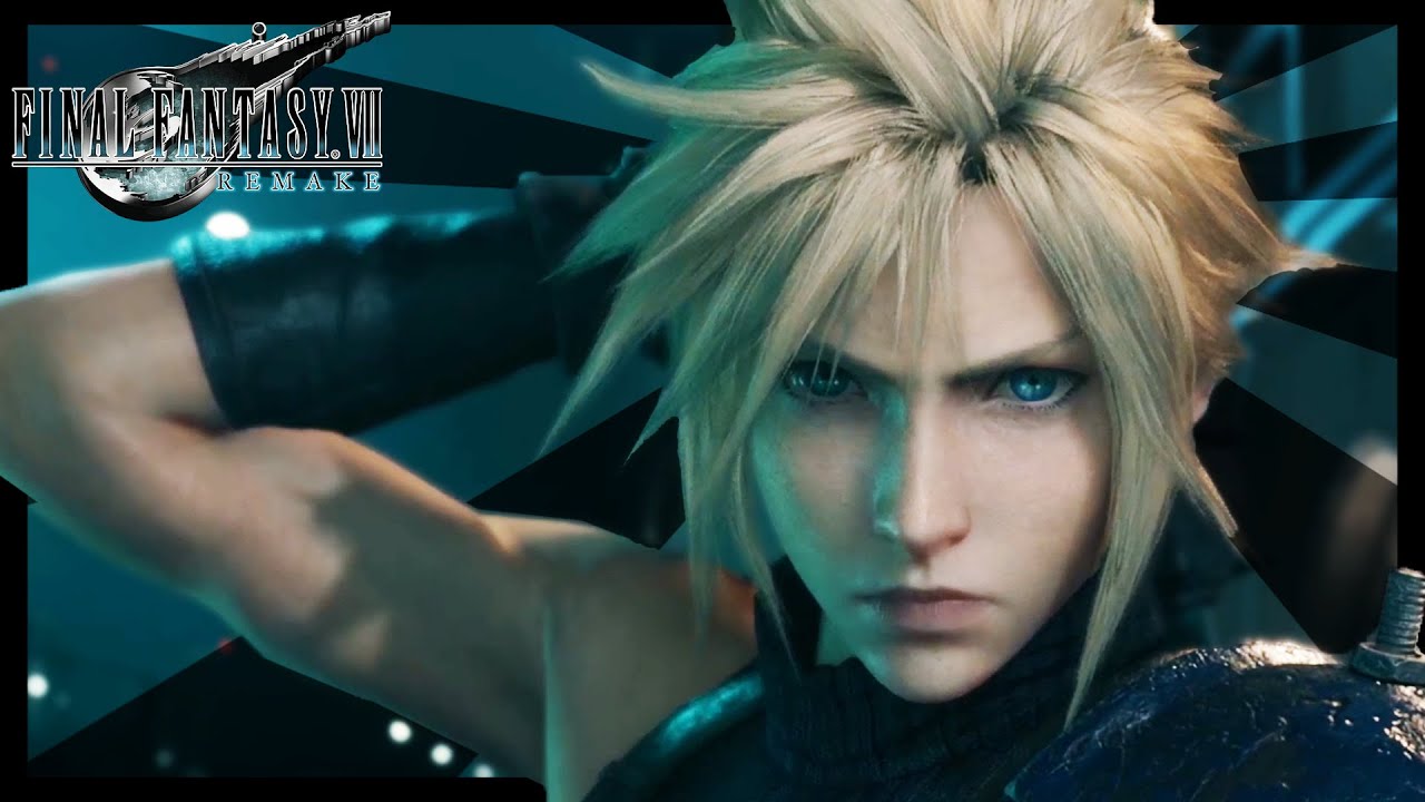BLONDE EDGY BASTARD THE SQUEAKQUEL - Final Fantasy VII Remake - Part 1 ...