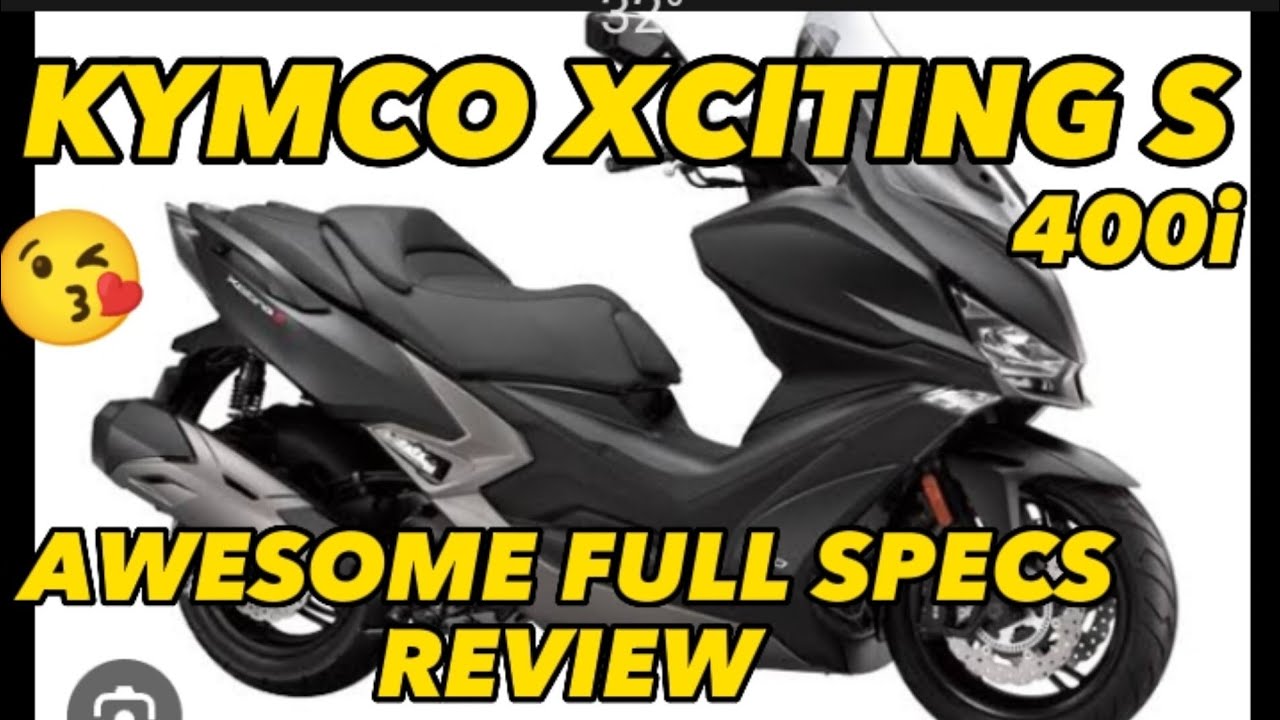KYMCO 400i cc "AUTOMATIC EXPRESSWAY LEGAL" AMAZING FULL SPECS REVIEW ...