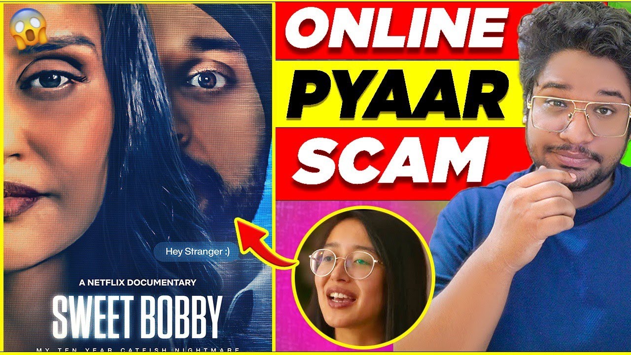 Sweet Bobby: My Catfish Nightmare 2024 Movie Review Hindi 🔥| Latest ...