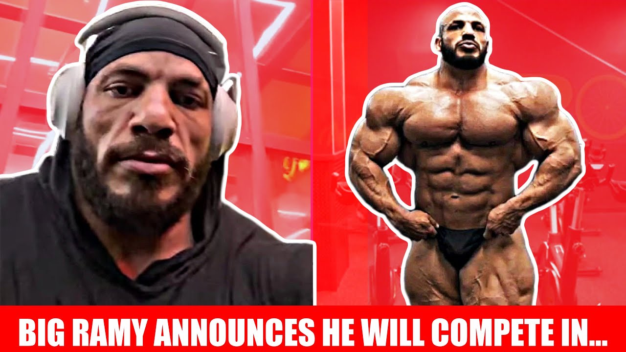 Big Ramy Officially Announces His Next Competition... - YouTube