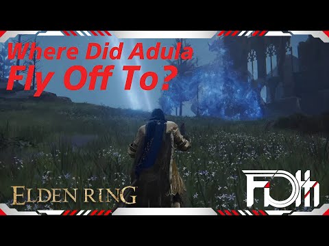 Elden Ring - Where Did Glintstone Dragon Adula Go?
