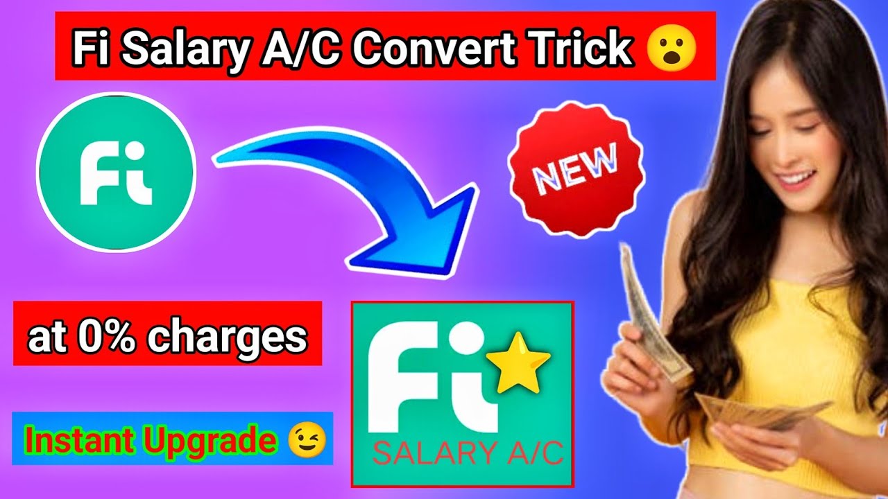 fi salary account upgrade trick 😱/ fi account upgrade salary account #viral #cashback #trending ...