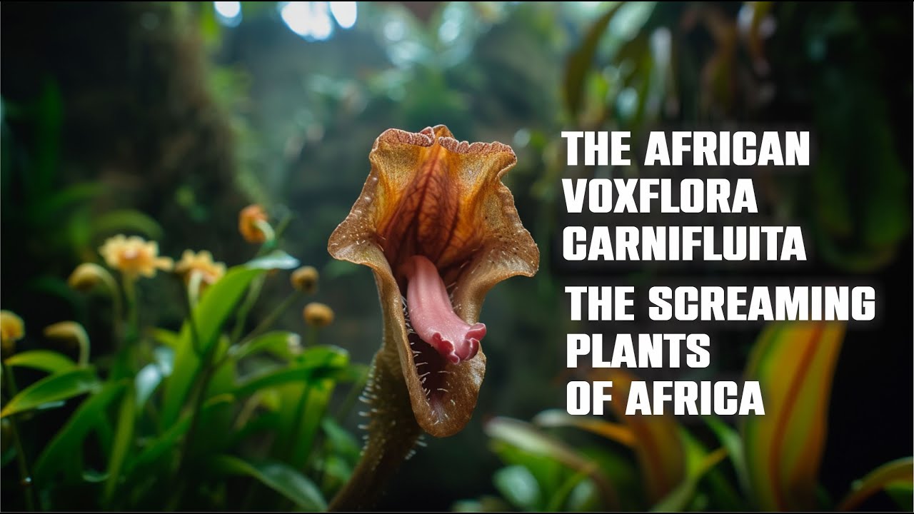 The Haunting Secrets of The Screaming Plants - African Screaming Snap ...