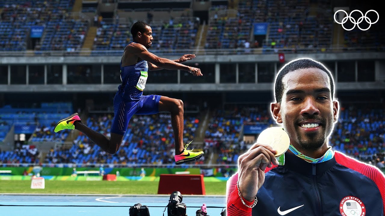 Evolution of the Men’s TRIPLE JUMP at the Olympics! - YouTube