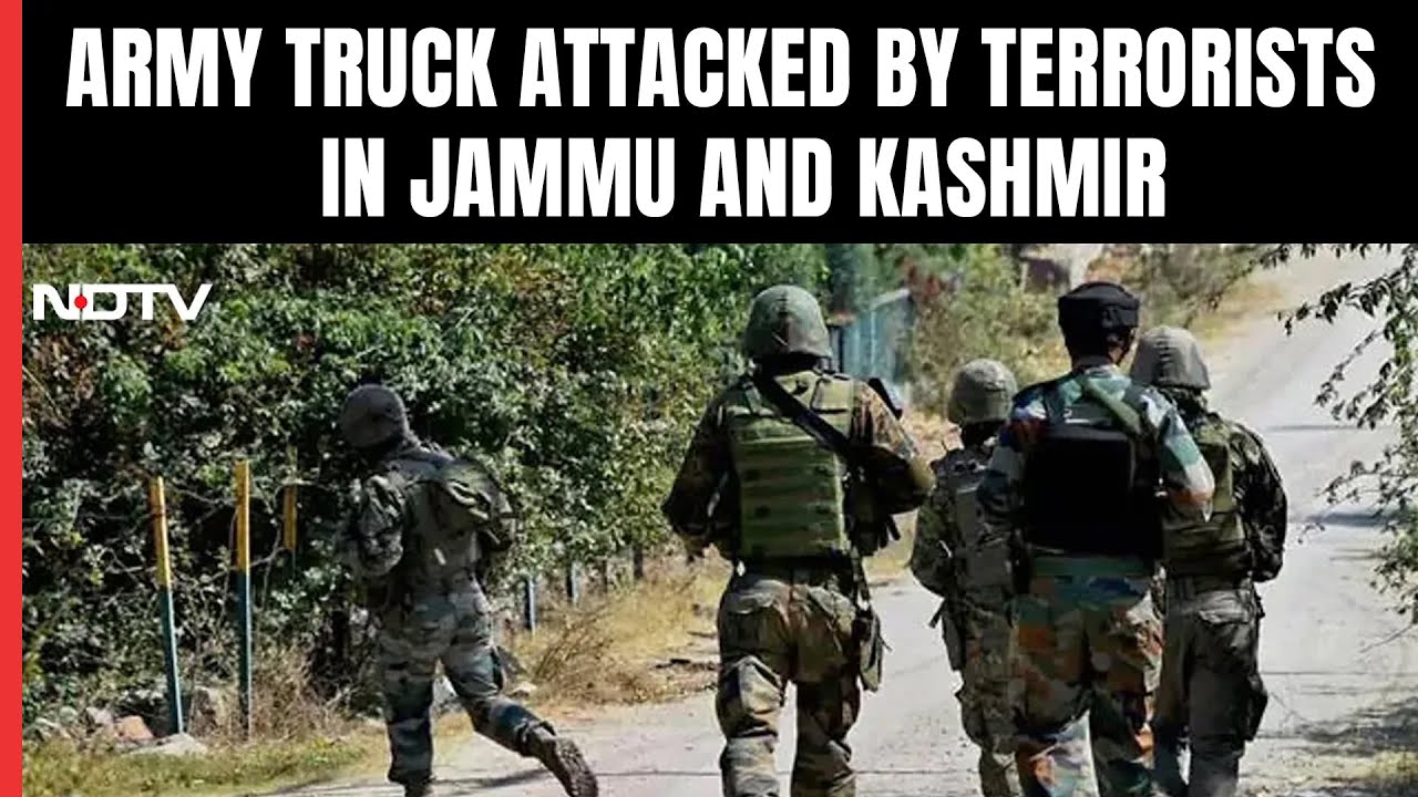 Poonch Terror Attack | Army Truck Attacked By Terrorists In Jammu And ...