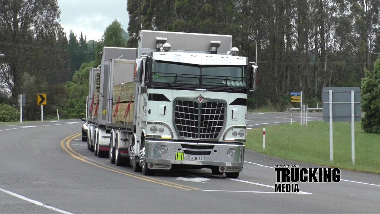 International 9870 8x4 | Truck Test - YouTube