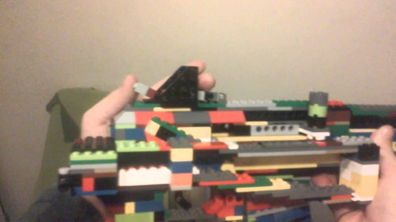 Lego guns: IWI Galil - YouTube