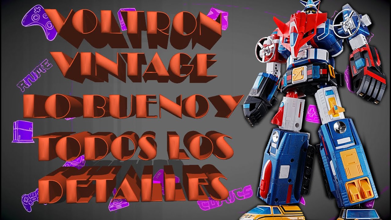 VOLTRON DE LOS VEHICULOS - YouTube