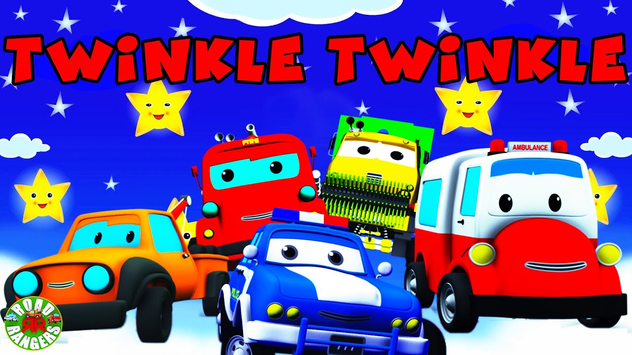 Twinkle Twinkle Little Star, Finger Family + More English Nursery ...