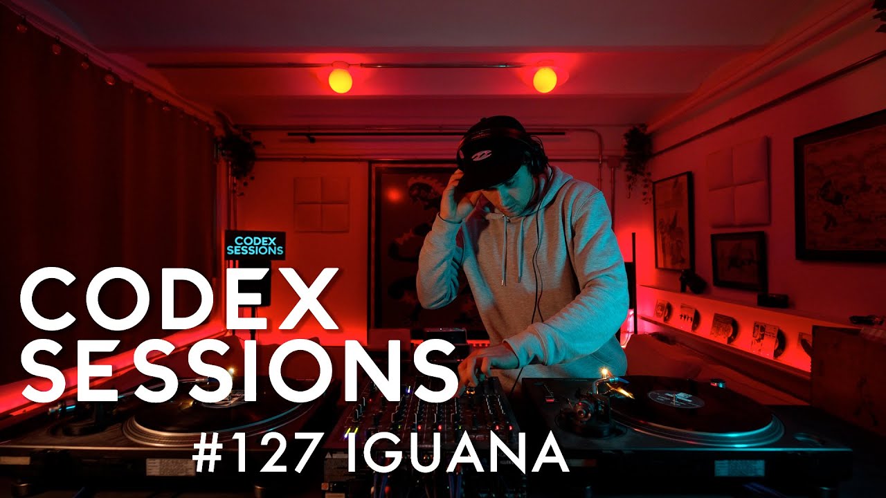 IGUANA – House & Techno DJ Set | Codex Sessions #127 [2025] - YouTube