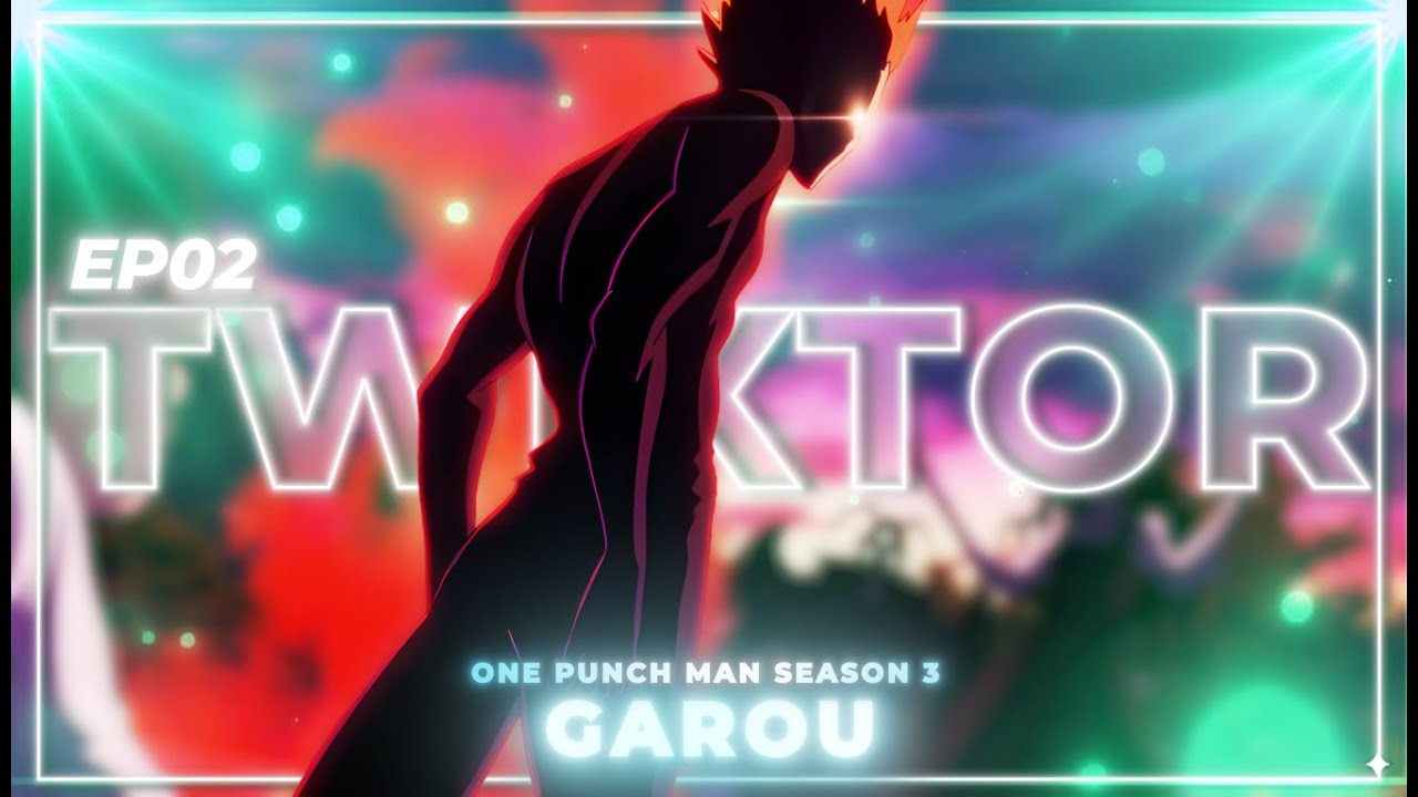 Garou [ 4K ] | Twixtor Clips For Edits | One-Punch Man Season 3 - YouTube