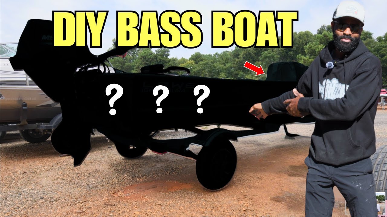 I'm Building a Simple & Cheap DIY Bass Boat - YouTube