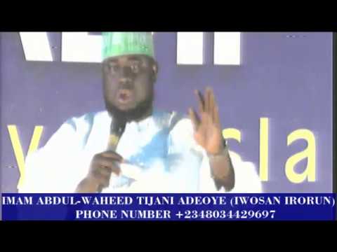 ACADIP LECTURE AT IMESI ILE DAY 1 PART 1 - YouTube