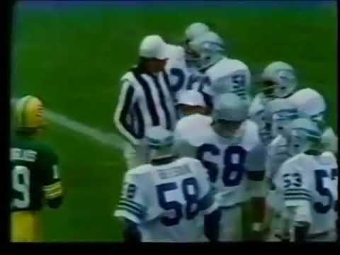 1978 79 W07 Seattle Seahawks 28 @ Green Bay Packers 45 - YouTube