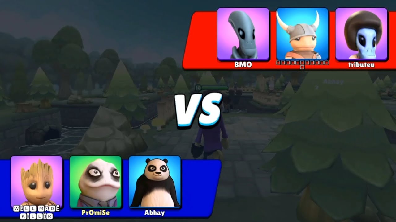 Battle Gang Fun Ragdoll Beasts | Rare Chameleon Gameplay - YouTube