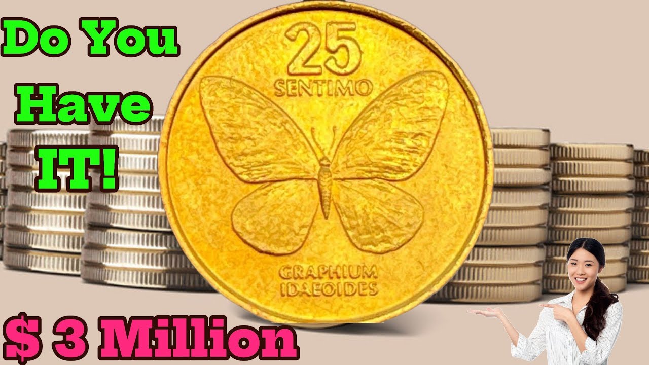 "Philippines 25-Cent Coin Value | Rare or Common? | Complete Guide ...