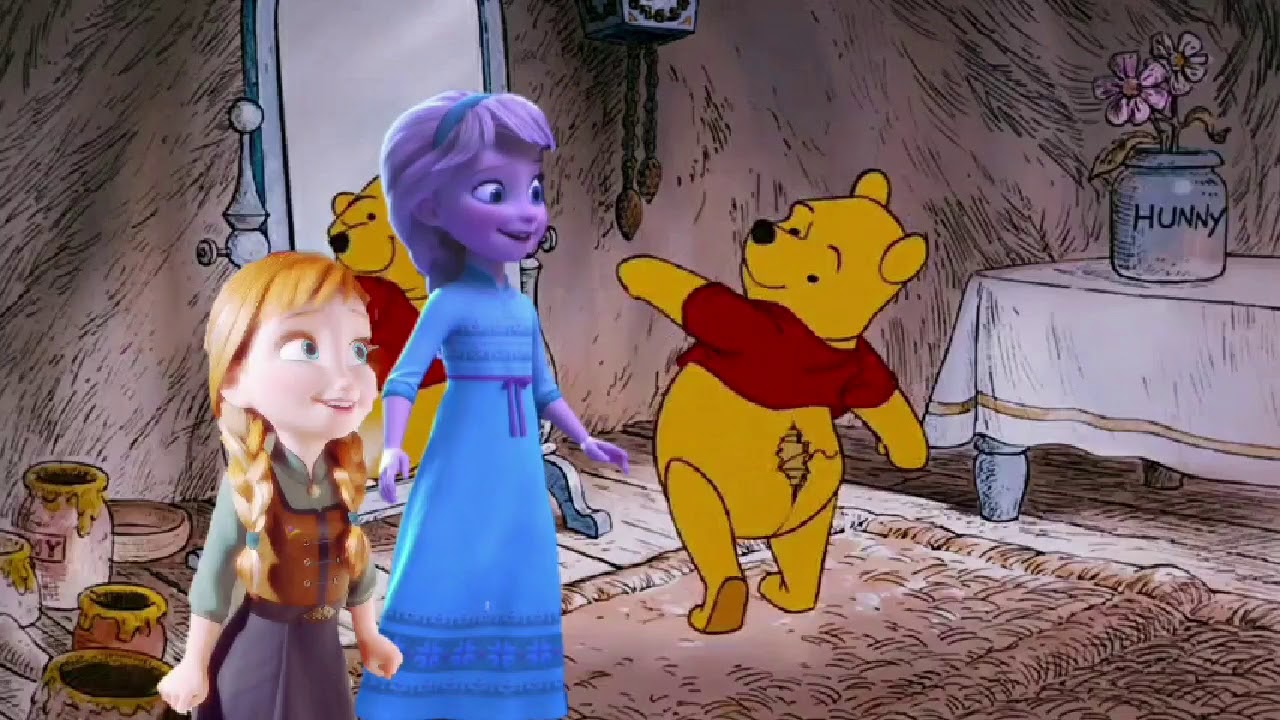 Me, Elsa, and Winnie the Pooh doing some stoutness exercises💞💞💫 - YouTube