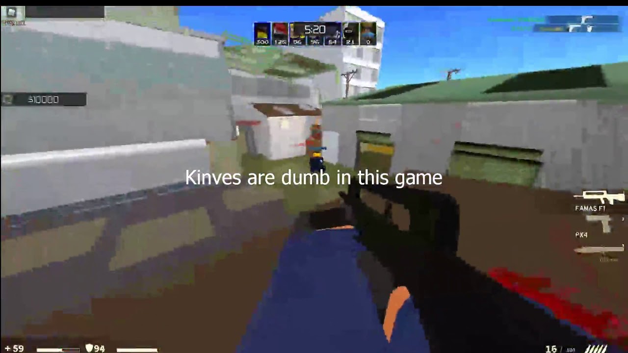Counter blox deathmatch poop gameplay - YouTube