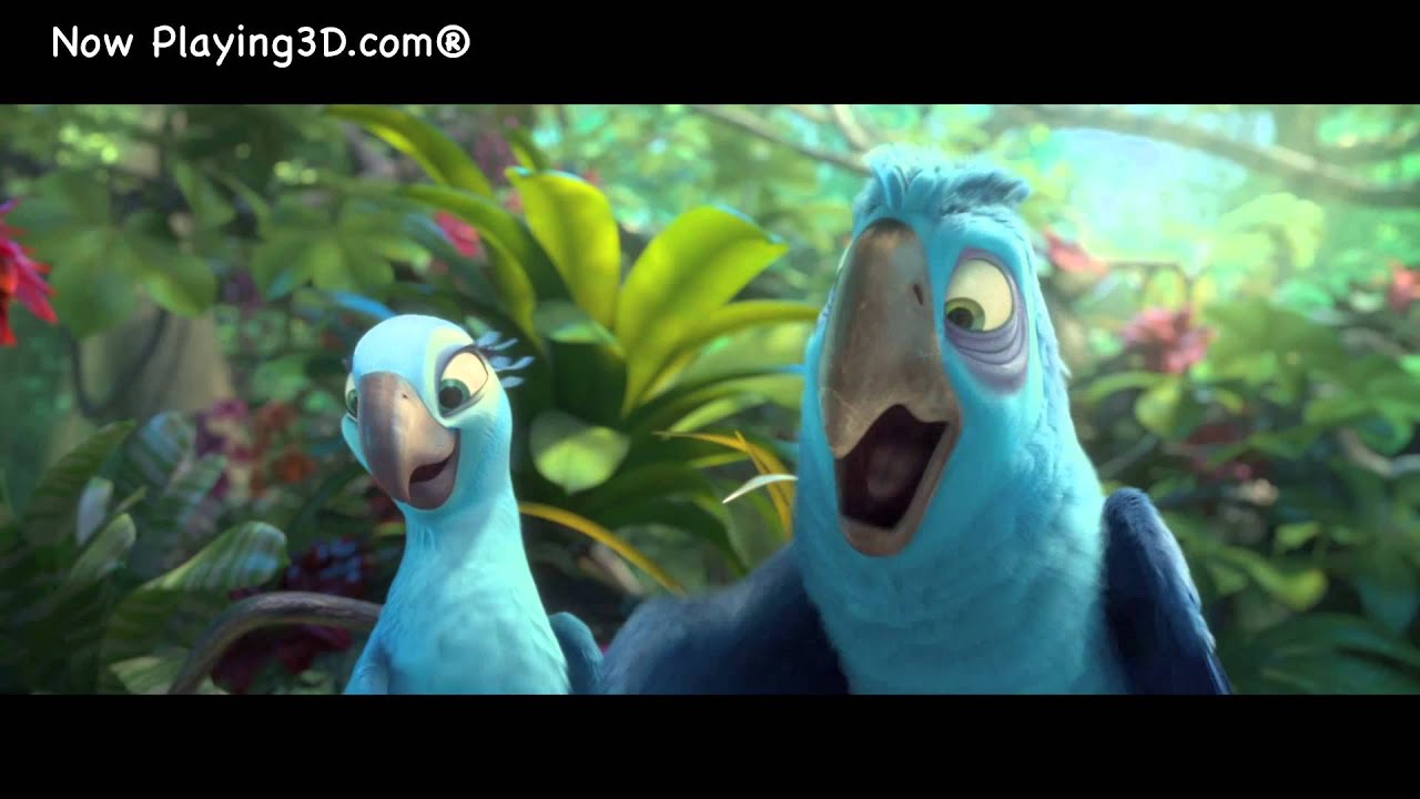 Rio 2 Official Trailer 2014 - YouTube