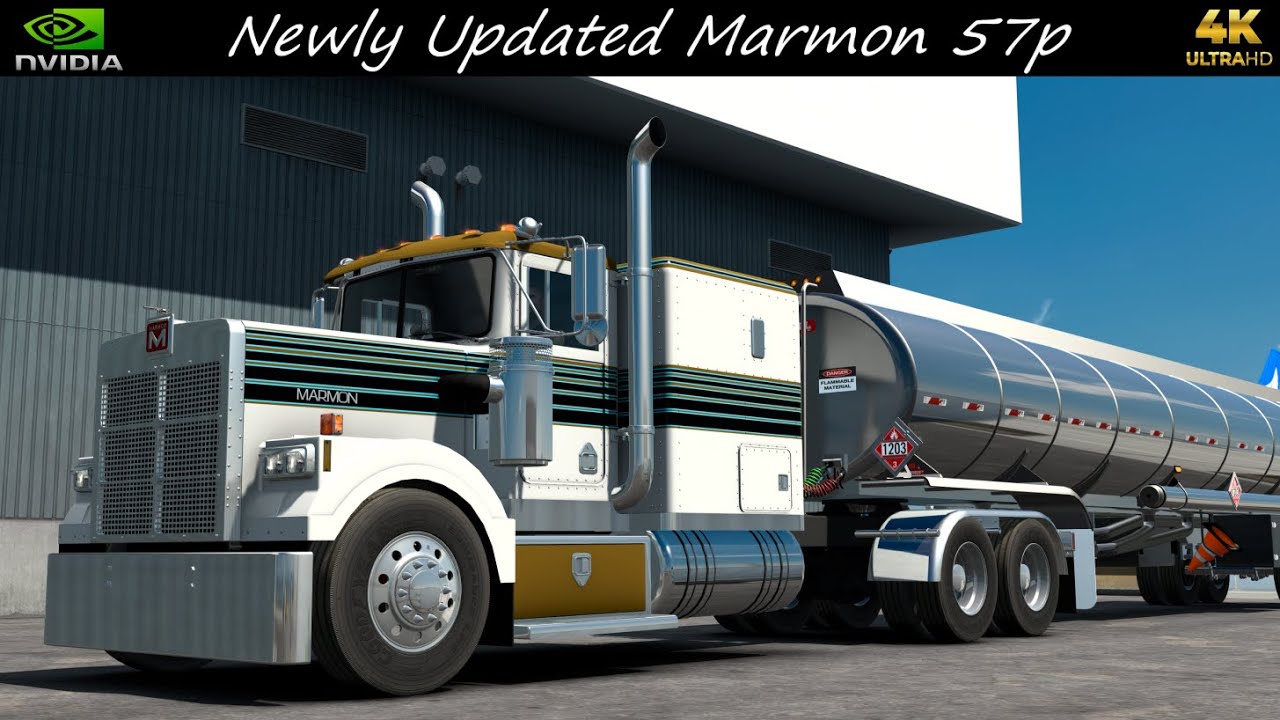 *Marmon 57p* Gasoline Hauled Denver to Cheyenne *JBX2/TAA Combo* ATS PC ...