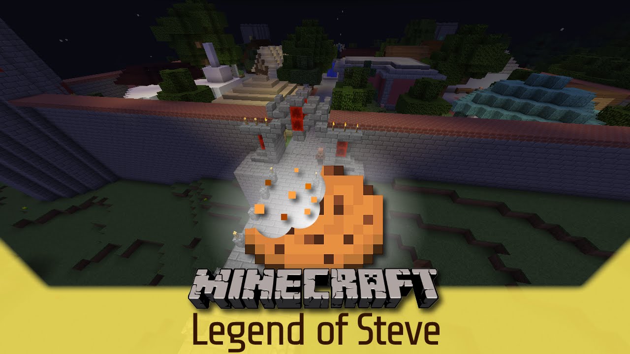 A Bite of "Legend of Steve" (Minecraft Map) - YouTube