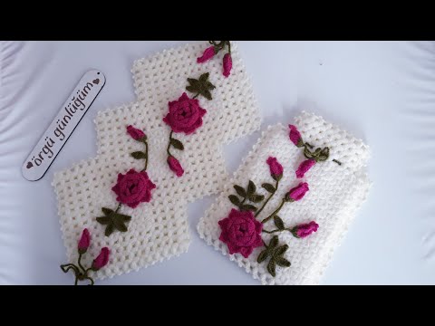 gül dalı uzun lif modeli yapımı takim lif modelleri ( tasarim bana ait)