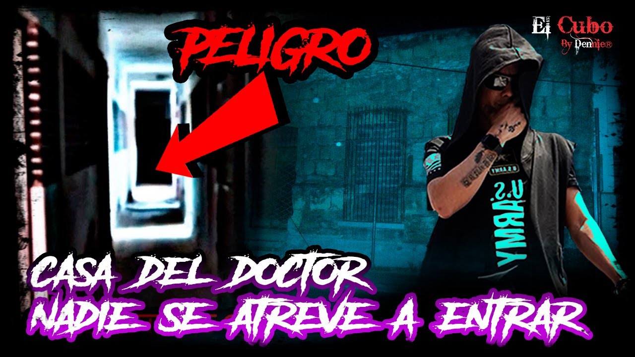 Estoy en peligro ⚠️ me metí a la casa del doctor malo malo malísimo ...