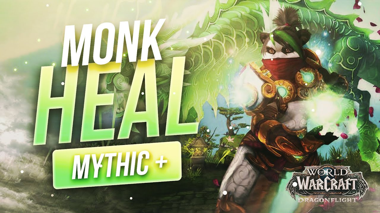 Dragonflight | Beta Mythic +10 en Monk Heal - YouTube