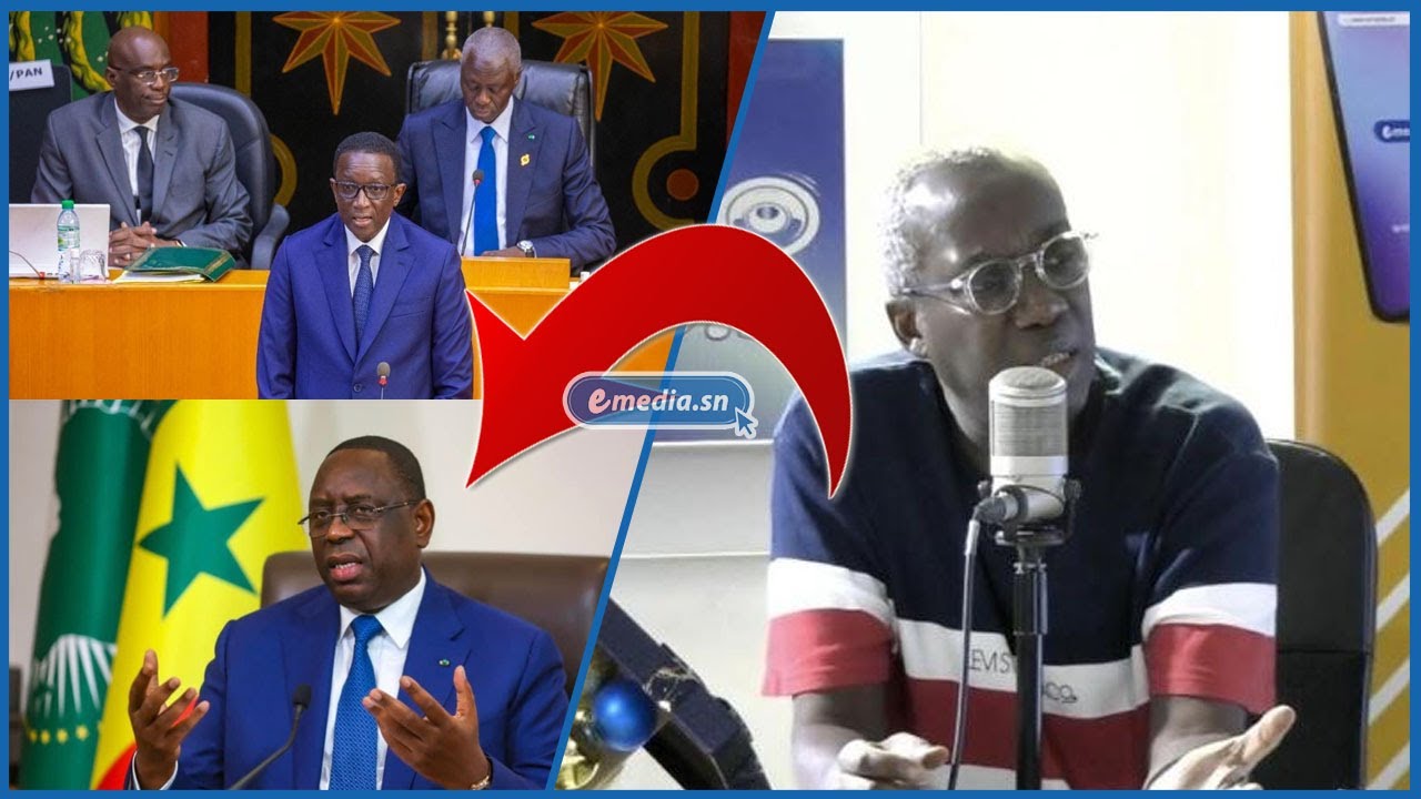 Ibou Fall sur DPG d'Amadou Ba - YouTube