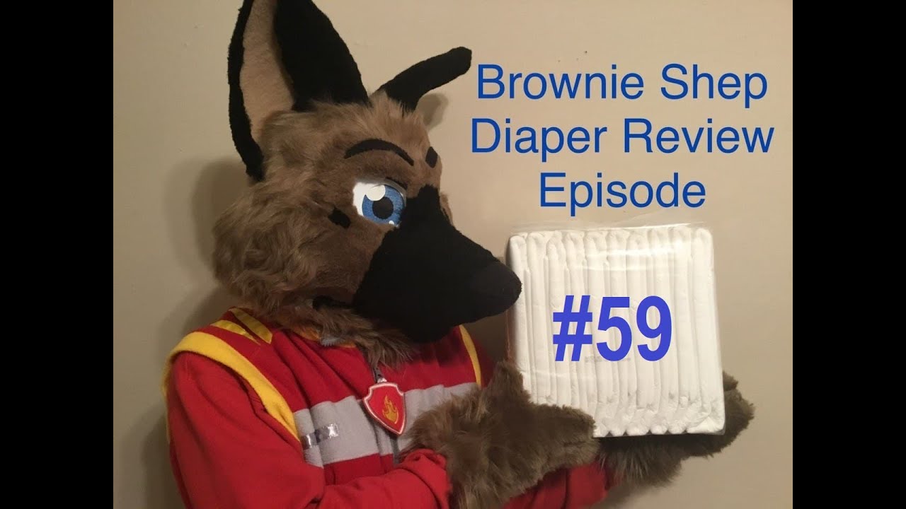 Brownie Shep Diaper Review-Ep 59 "PretendAgain-Try Again" - YouTube