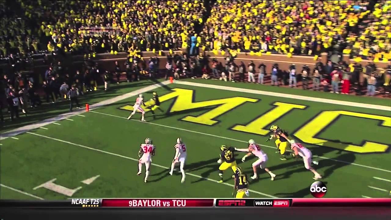 Ohio State at Michigan 2013 Highlights (Week 14) - YouTube