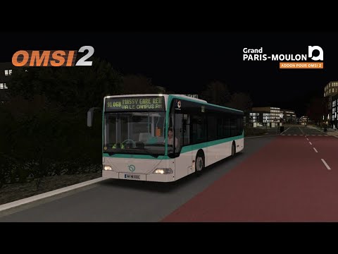 OMSI 2 - La 91.06 B de GPM avec un bus RATP → Citaro €3 - YouTube