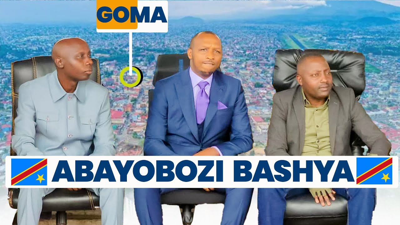 Umwe ku wundi, NI BANTU KI aba bayobozi bashya a KIVU YA RUGURU - YouTube