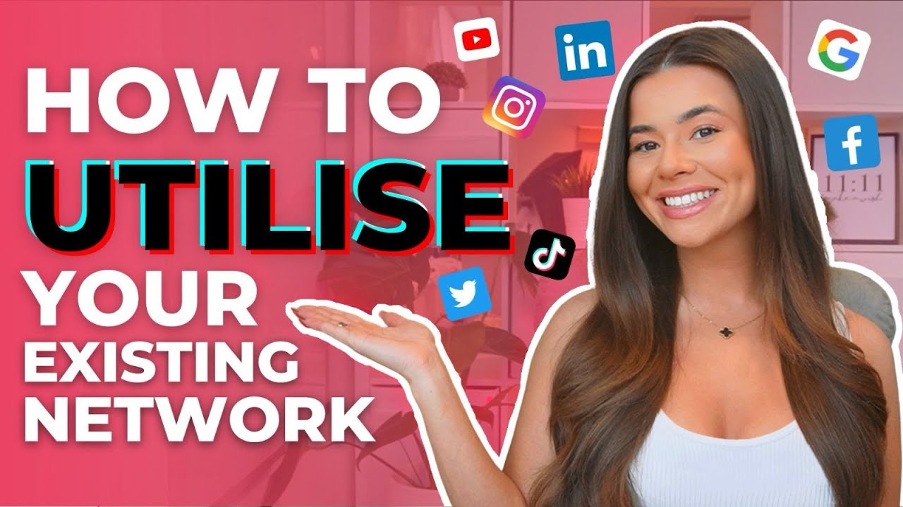 How To Utilise Your Existing Network (SMMA) - YouTube